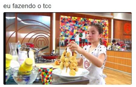 13 imagens que definem o estado emocional de quem passa por um TCC