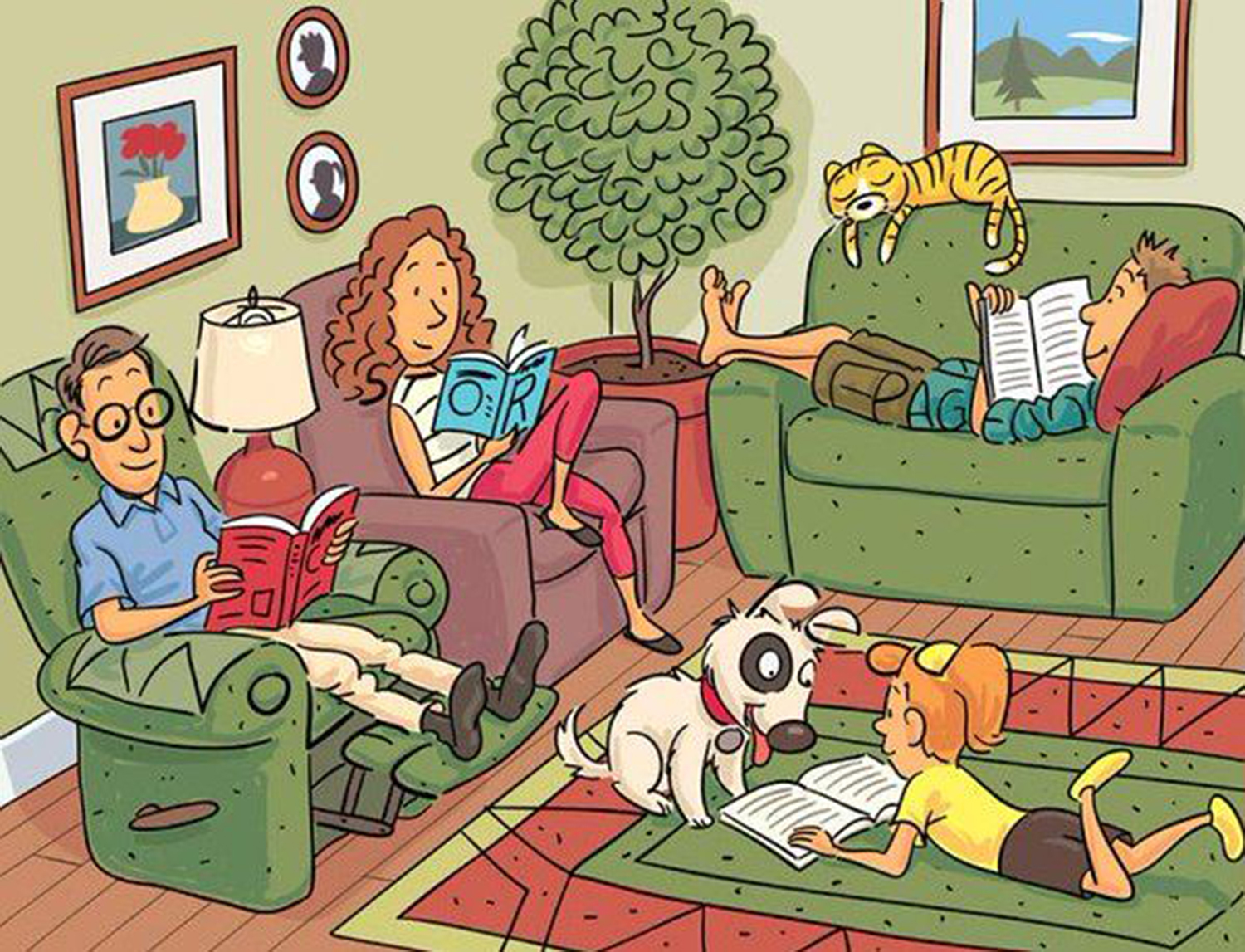 Quase um 'Onde Está Wally?', mas sem o Wally
