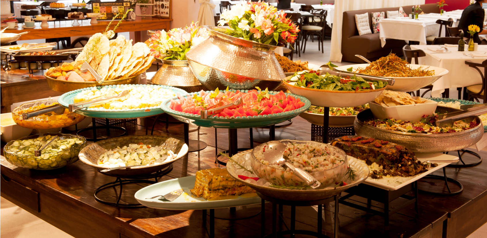 Restaurante em SP oferece almoço com buffet livre por R$ 1,99