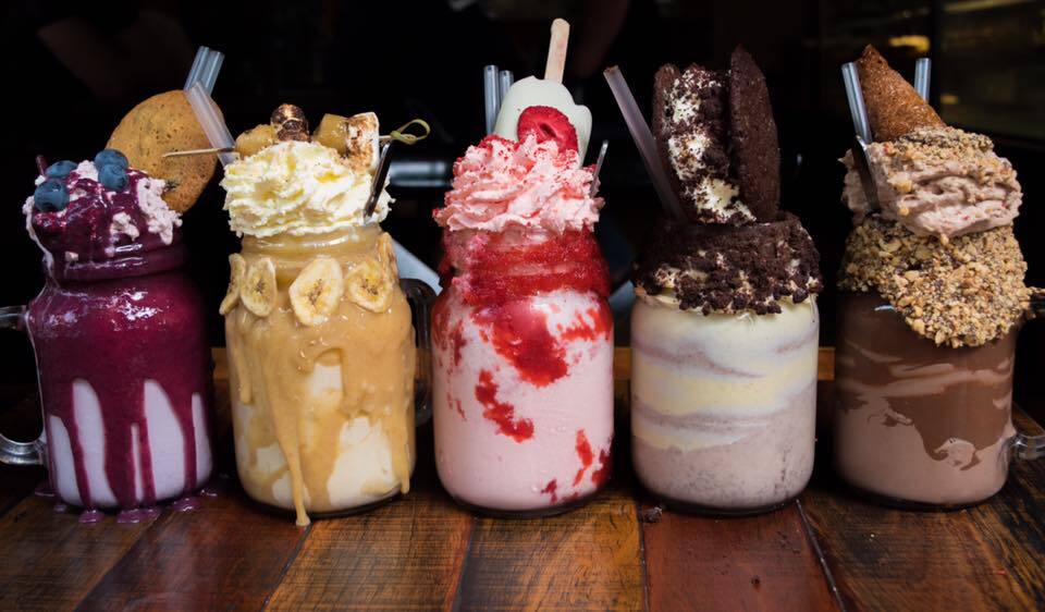 Milk-shakes exuberantes são tendência gastronômica para 2016