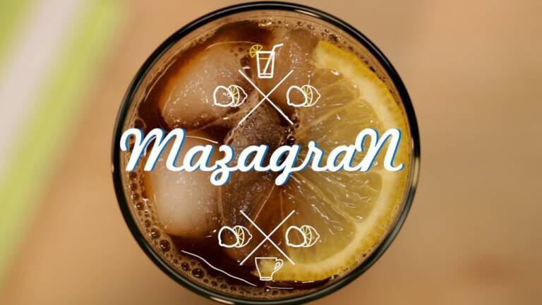 Aprenda a fazer o mazagran, um café gelado com limão siciliano