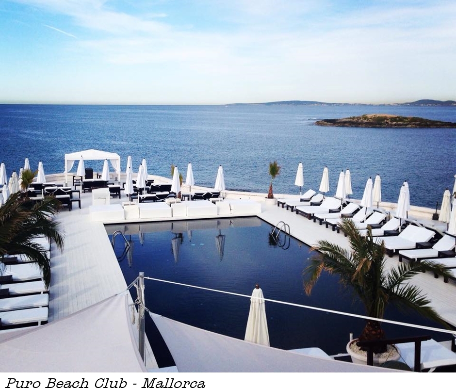 10 beach clubs pelo mundo