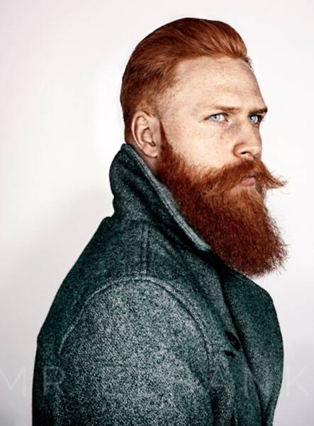 9 retratos de barbas magníficas em várias partes do mundo