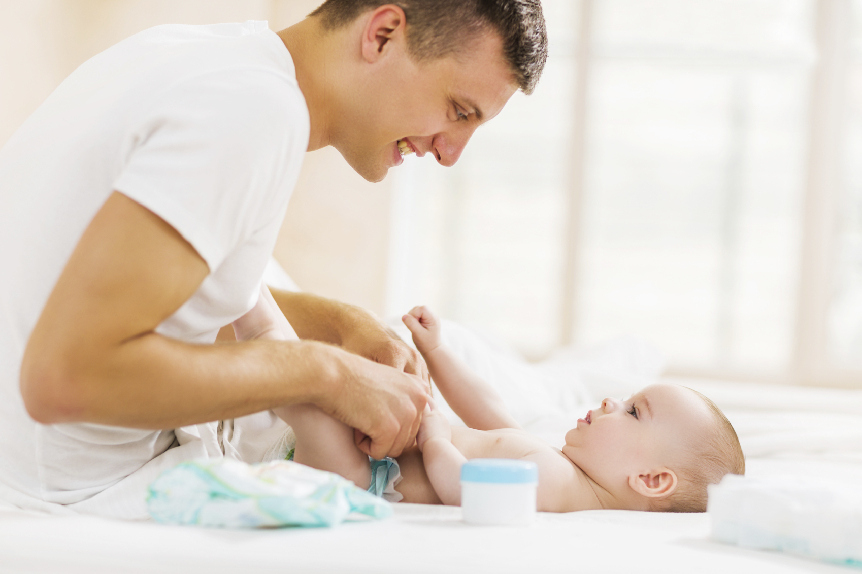 Horas da Vida: dicas sobre a troca de fraldas dos bebês