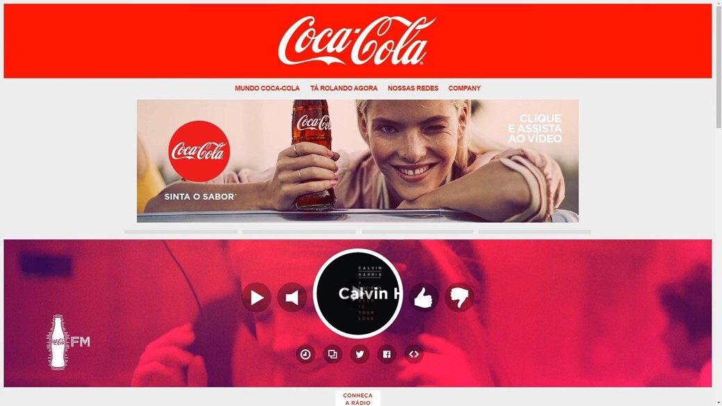 Você sabe como eram os sites de empresas famosas nos anos 90?
