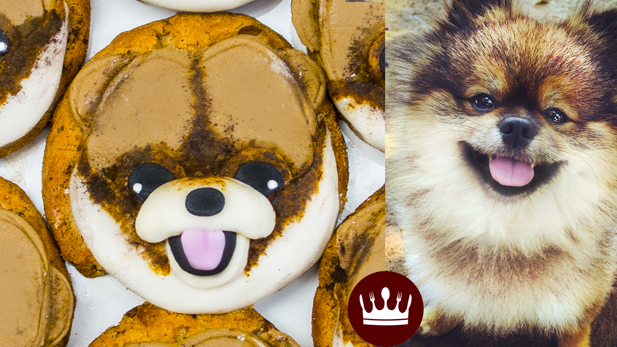 Aprenda a fazer cookies Lulu da Pomerânia