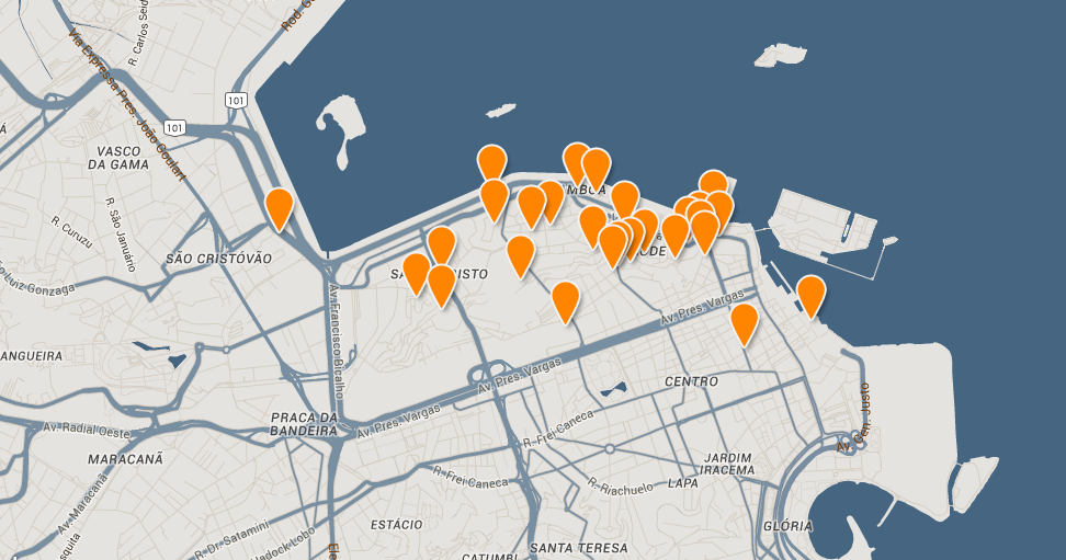 Site sobre a região portuária do RJ reúne acervo incrível