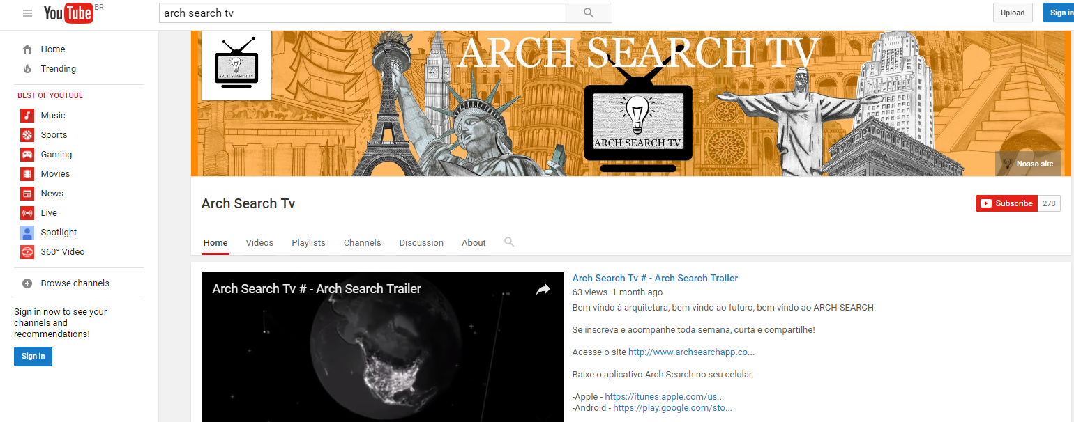 Arch Search: o aplicativo reúne inteligências de arquitetura