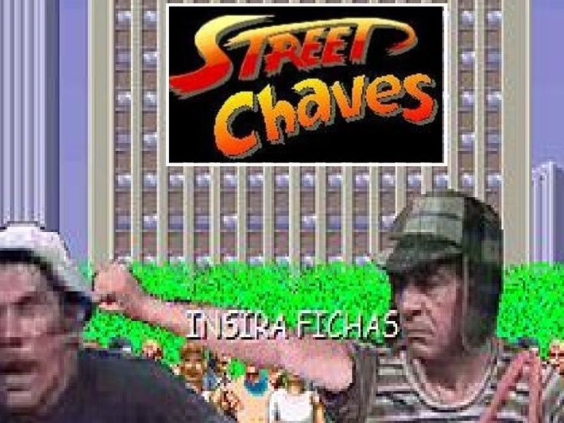 Com a morte do Professor Girafales, relembre o game brasileiro Street ...