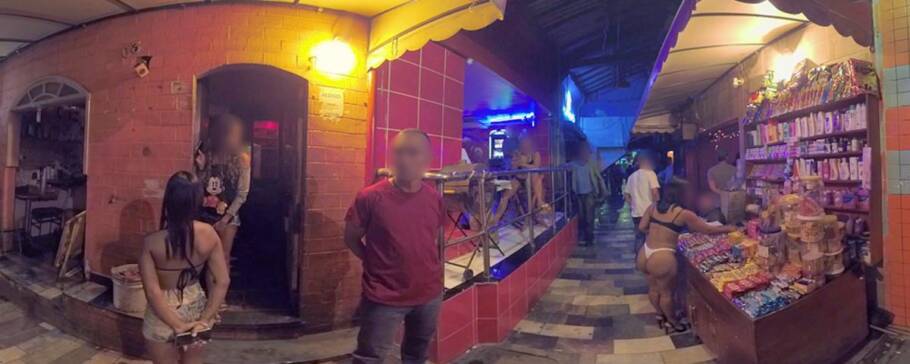 [Vídeo] A vida das prostitutas da Vila Mimosa durante a Olimpíada