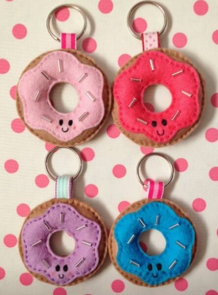 10 chaveiros diferentes que você pode fazer em casa