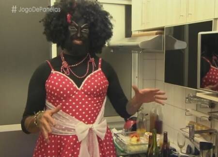 Fantasia de Nega Maluca no 'Mais Você' repercute na internet