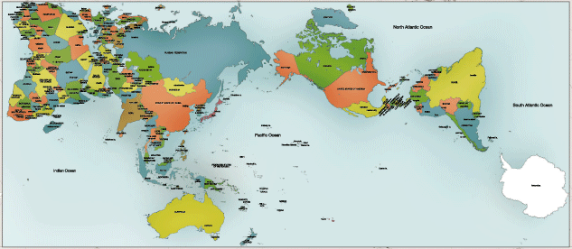 O Mundo No Mapa Futuro Mapeando O Futuro: Concurso De Cartografia E A