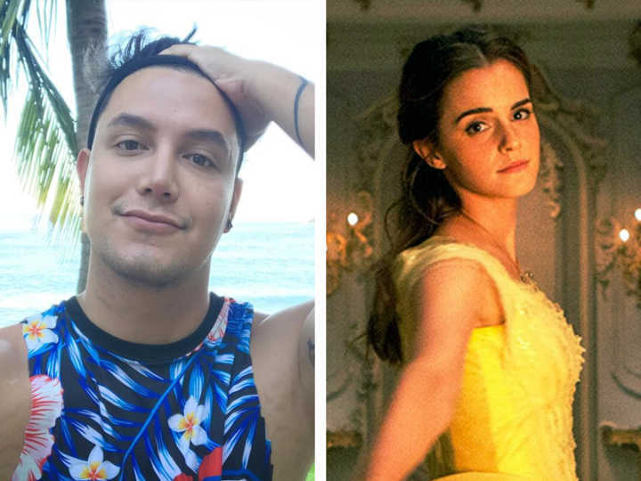 Homem se transforma em Emma Watson usando apenas maquiagem