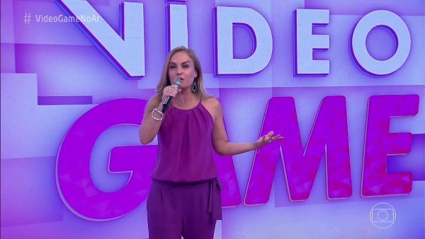 Volta de Angélica ao quadro 'Video Game' vira assunto na web