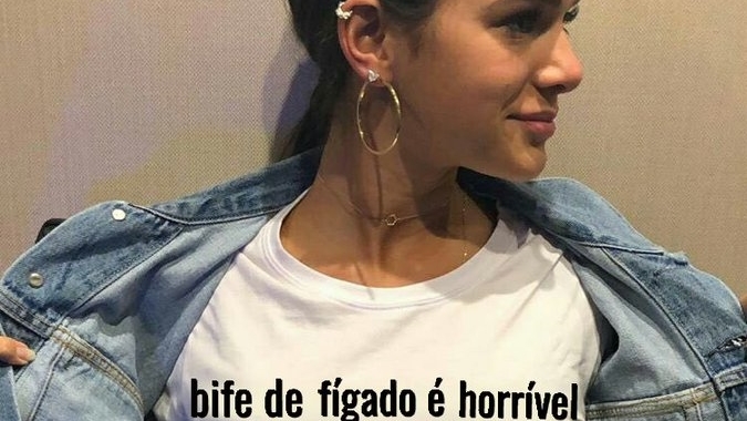 Após homenagem a Neymar, camiseta de Bruna Marquezine vira meme ...