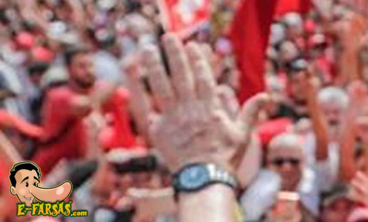 Foto de 10 dedos de Lula não é Fake News