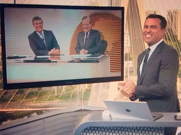 Thalita Rebouças e Poliana Abritta repetem vestido na Globo