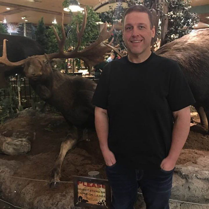 Homem que pesava 257kg passa por mudança surpreendente