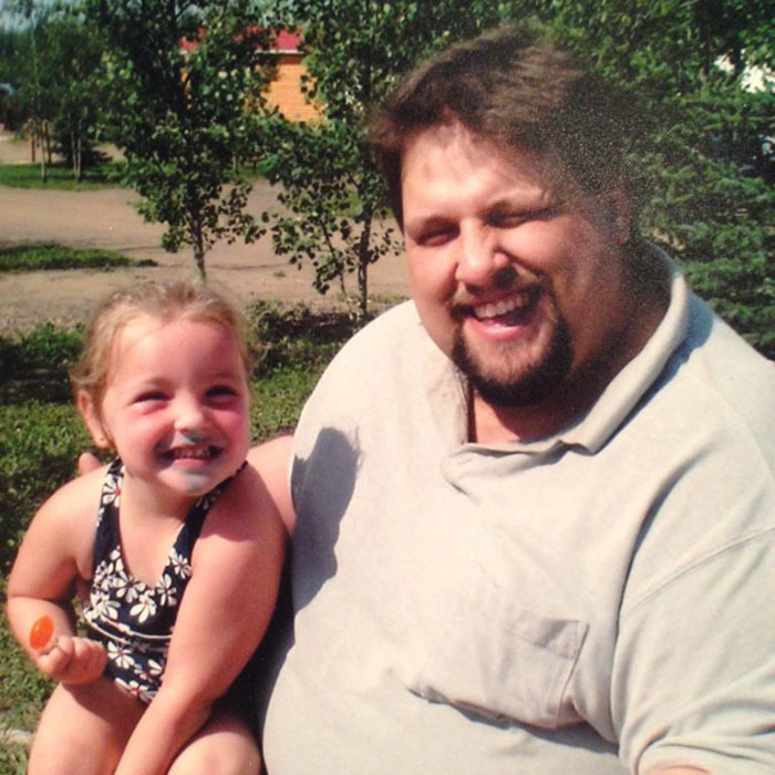 Homem que pesava 257kg passa por mudança surpreendente