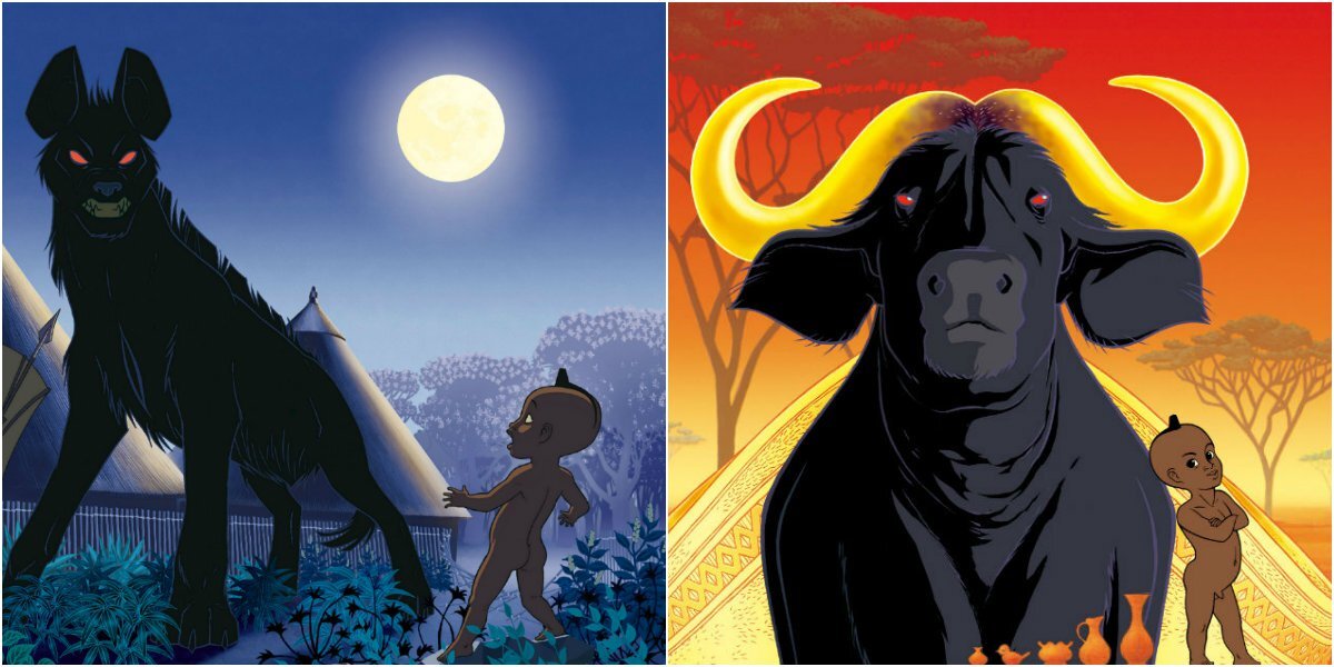 A lenda de Kiriku, o bebê guerreiro, ganha nova série de livros