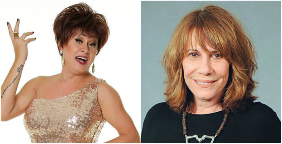 Nany People substituirá Renata Sorrah em nova novela da Globo