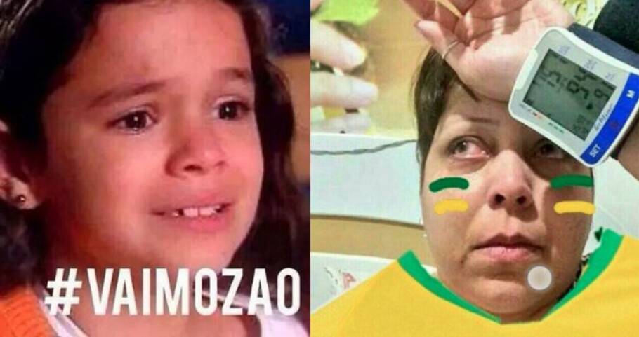 Os memes da derrota: brasileiro tem humor até na tristeza