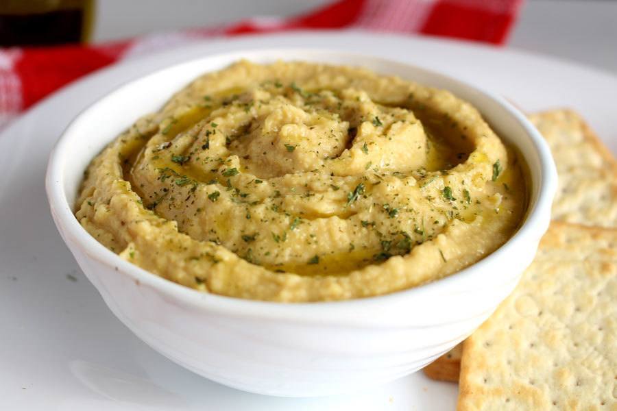 Como fazer homus com tahine em casa