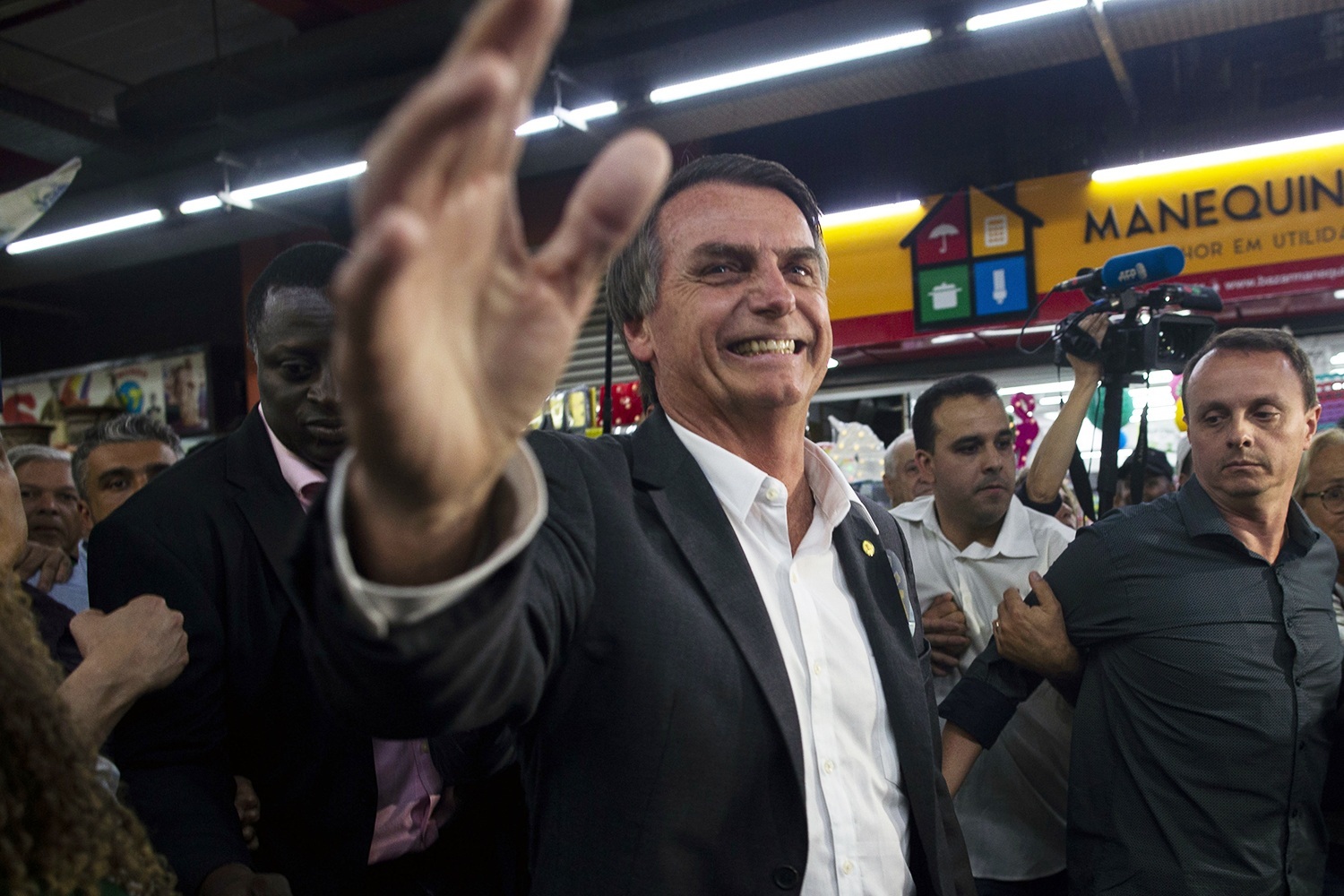 Opinião: o primeiro discurso do presidente eleito foi correto