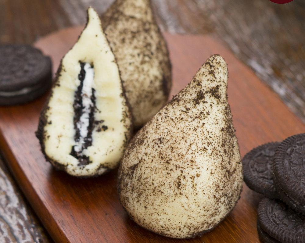 Coxinha de Oreo: uma das coisas mais irresistíveis já criadas