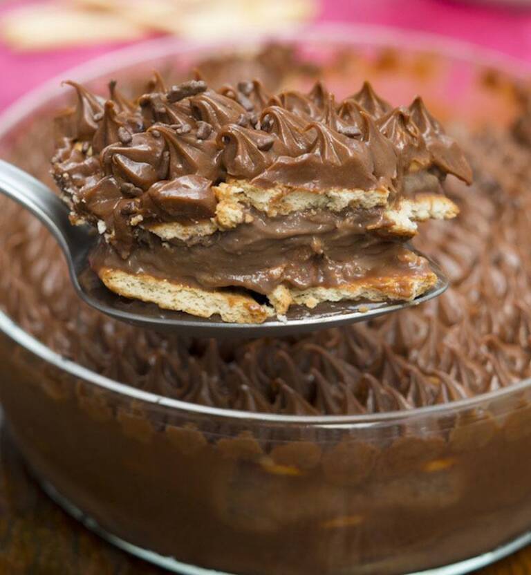 Como fazer pavê de brigadeiro com uma receita simples