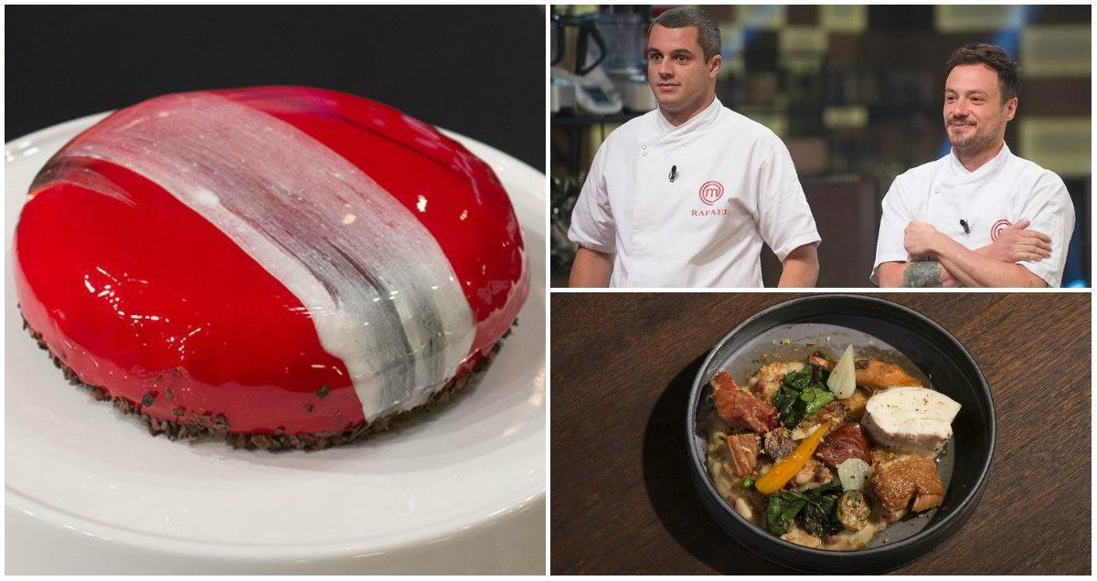 Os pratos vencedores de Willian e Rafael no Masterchef Brasil