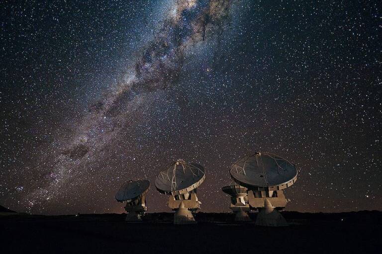 Chile também é destino para quem quer observar estrelas