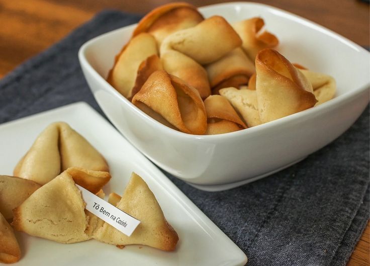 Aprenda a fazer em casa do famoso Biscoito da Sorte