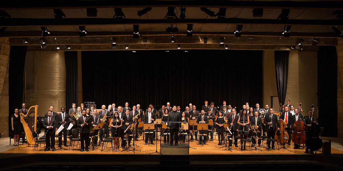 Banda sinfônica do estado de São Paulo