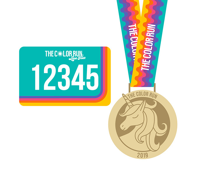 Conheça a The Color Run