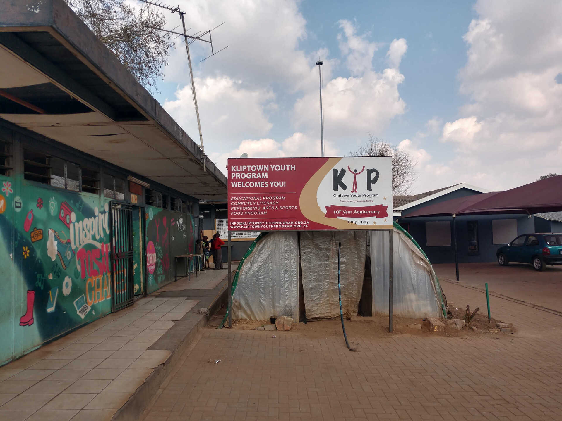 Uma visita a Kliptown, na África do Sul