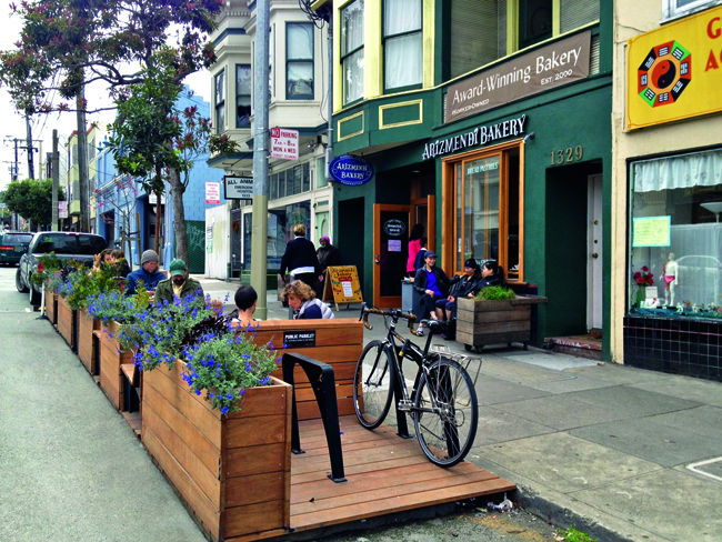 Os parklets mais criativos do mundo