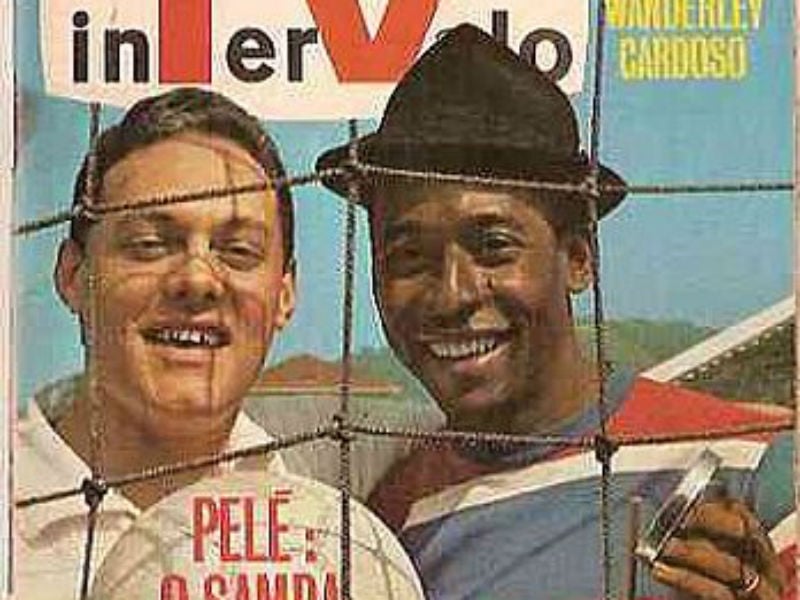 Germano Mathias e Pelé