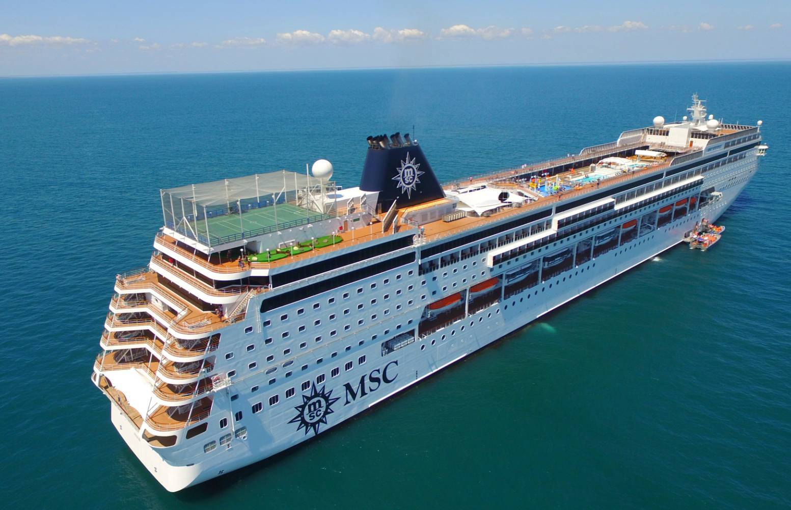 Promoção em roteiros de navio tem 2º passageiro grátis