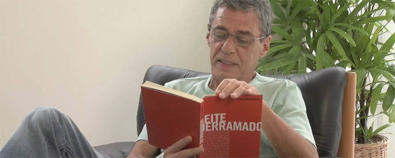 Livro de Chico Buarque, 'Leite Derramado' ganhará adaptação para os cinemas