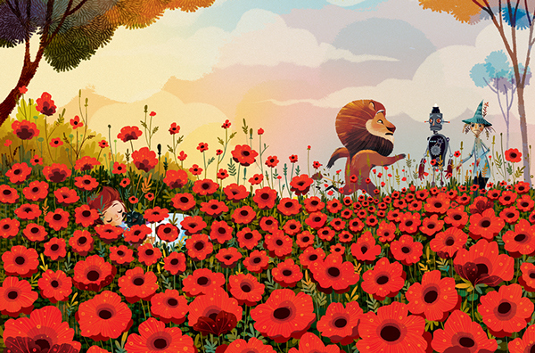 'O Mágico de Oz' sob o olhar da ilustradora colombiana Lorena Alvarez