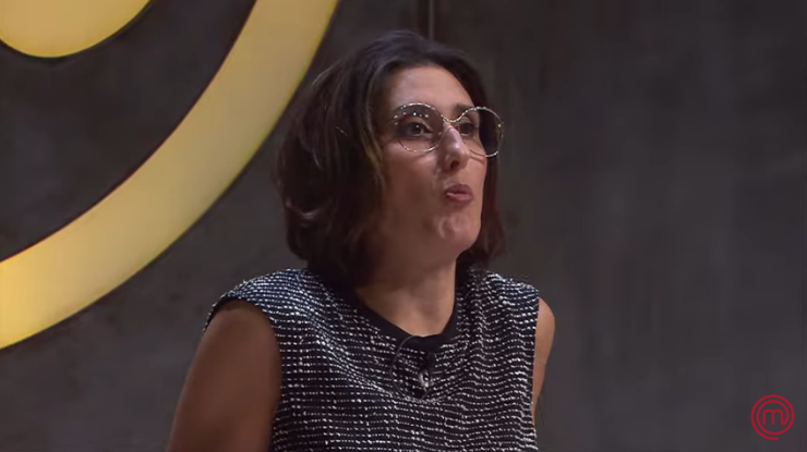 Paola Carosella se recusa a provar prato em prova do Masterchef