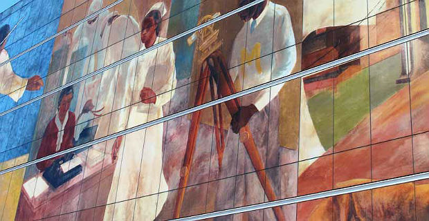 Empresa transforma fachadas de prédios em obras de arte