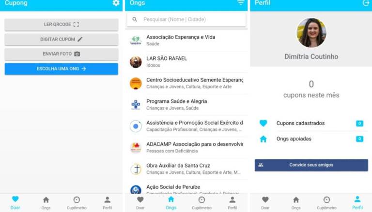 3 aplicativos para fazer doações sem usar dinheiro