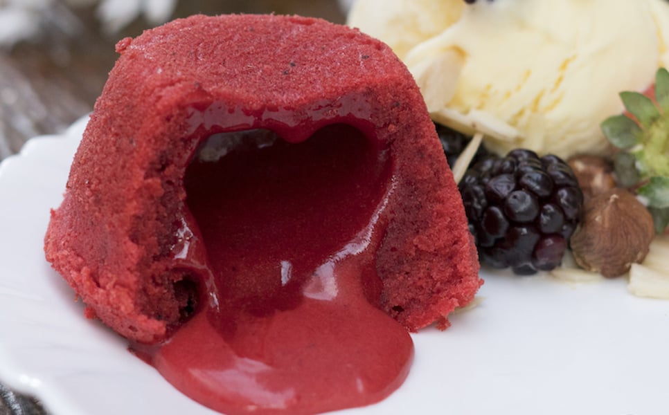 Petit gateau Red Velvet: aprenda a receita