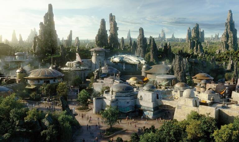 Disney inaugura área temática da saga Star Wars na Califórnia