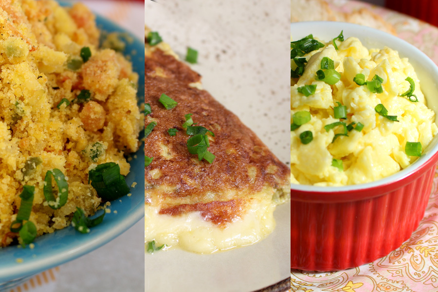 Três receitas simples e deliciosas com ovo
