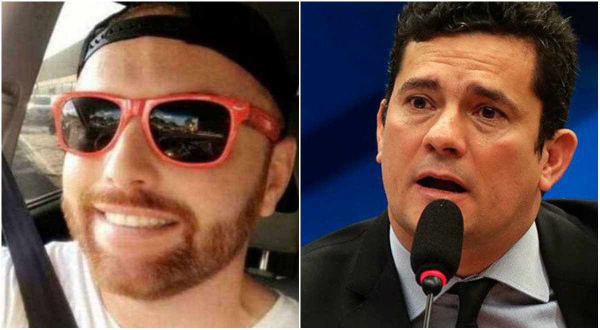 Hacker afirma que há cópias de conversas de Moro fora do país