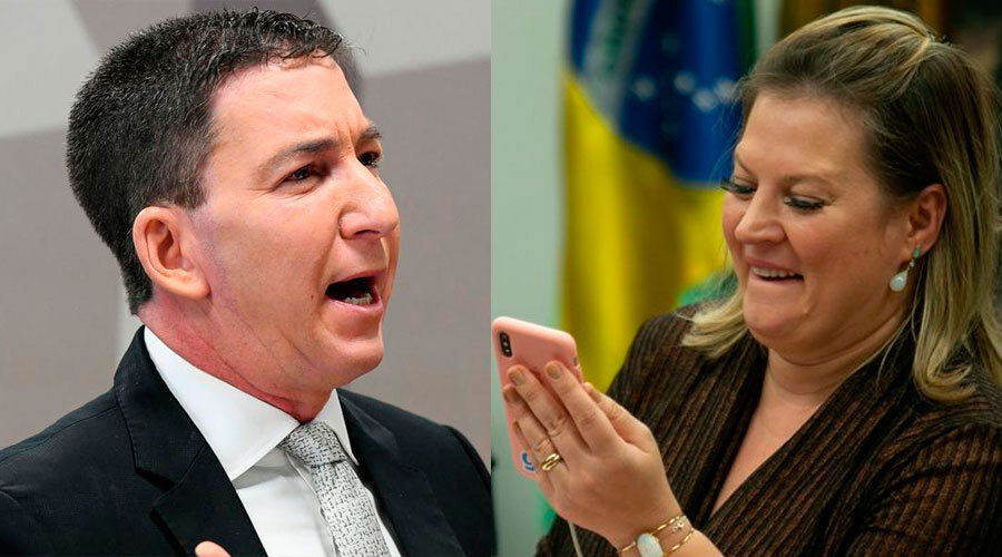Jornalista do Intercept revela mais um plágio de Joice Hasselmann